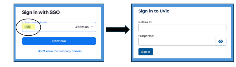 Accessing Zoom: Using Your UVic Account (Application) – Digital ...